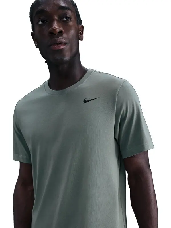 Nike Dri-fit Fitness T-shirt - Grey