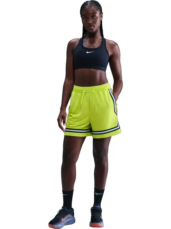 Nike Crossover Dri-fit 5" Basketball Shorts - Green