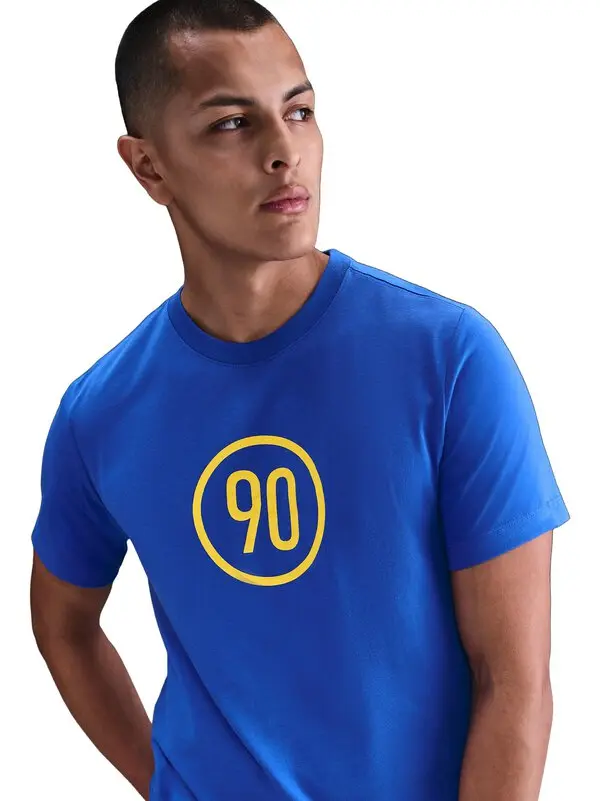 Nike Total 90 Soccer T-shirt - Blue