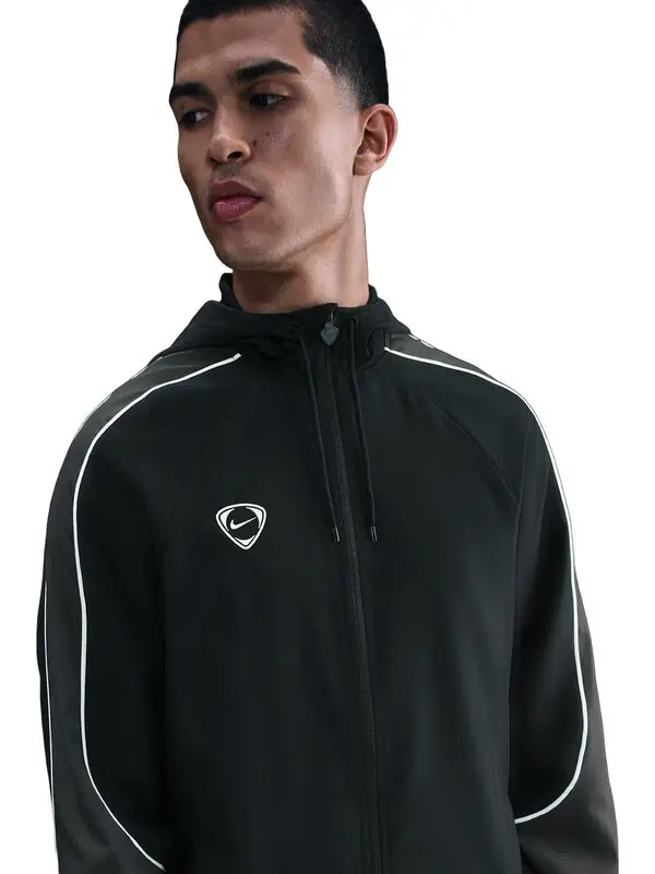 Nike Academy+ Repel Soccer Woven Jacket - Black