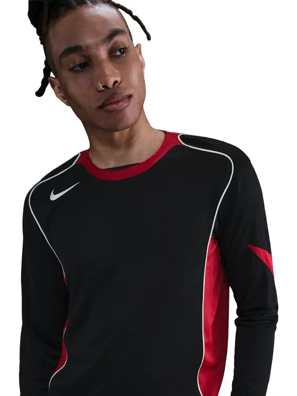Nike Total 90 Dri-fit Long-sleeve Soccer Top - Black