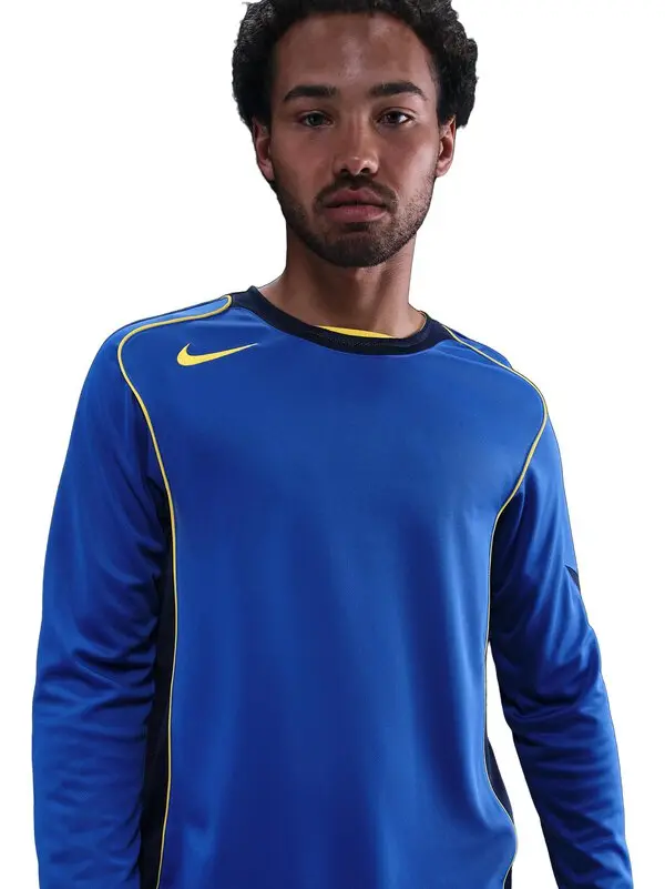 Nike Total 90 Dri-fit Long-sleeve Soccer Top - Blue