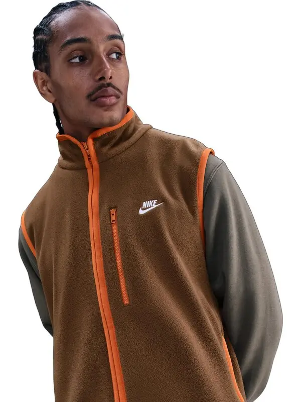Nike Sportswear Club Winterized Vest - Brown