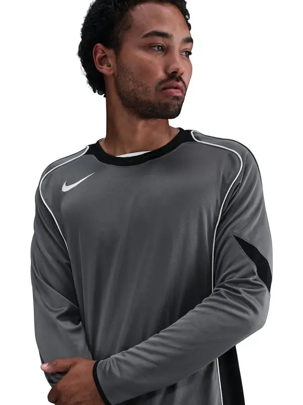 Nike Total 90 Dri-fit Long-sleeve Soccer Top - Grey