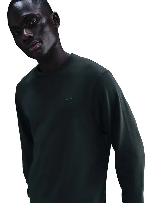 Nike Dri-fit Long-sleeve Versatile Top - Green