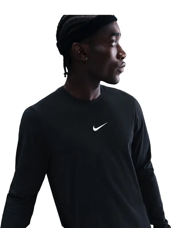 Nike Basketball Long-sleeve T-shirt - Black
