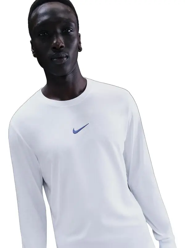 Nike Basketball Long-sleeve T-shirt - White