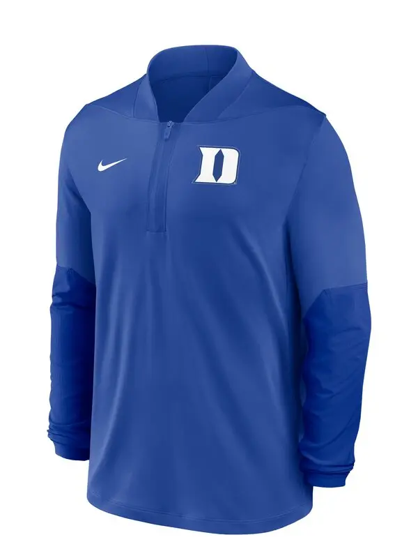 Nike Duke Dri-fit College 1/2-zip Top - Blue