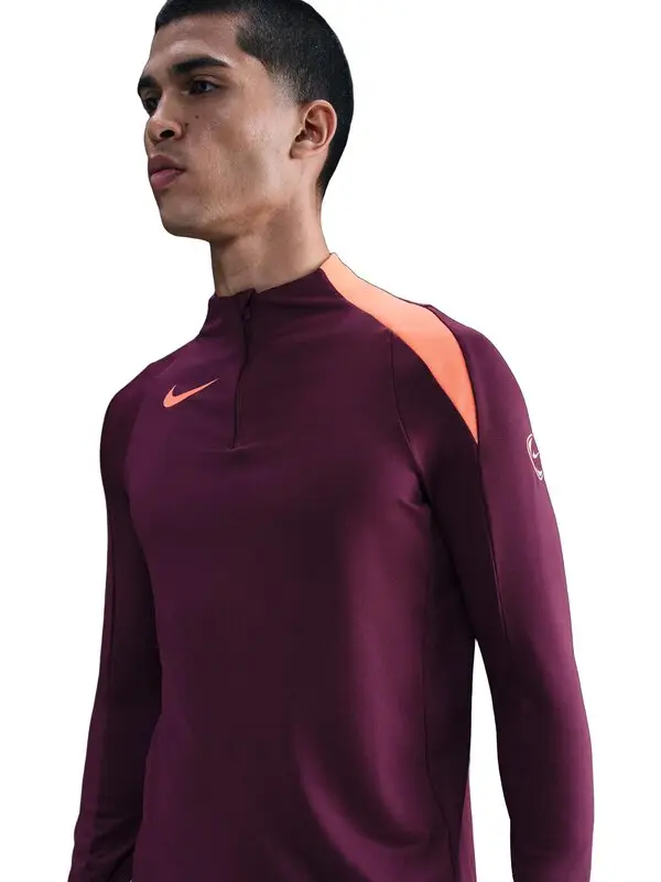 Nike Strike Dri-fit Soccer Drill Top - Red
