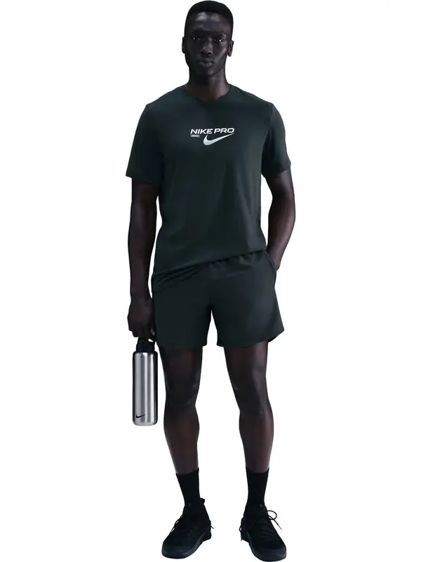 Nike Pro Training Dri-fit 6" Shorts - Green