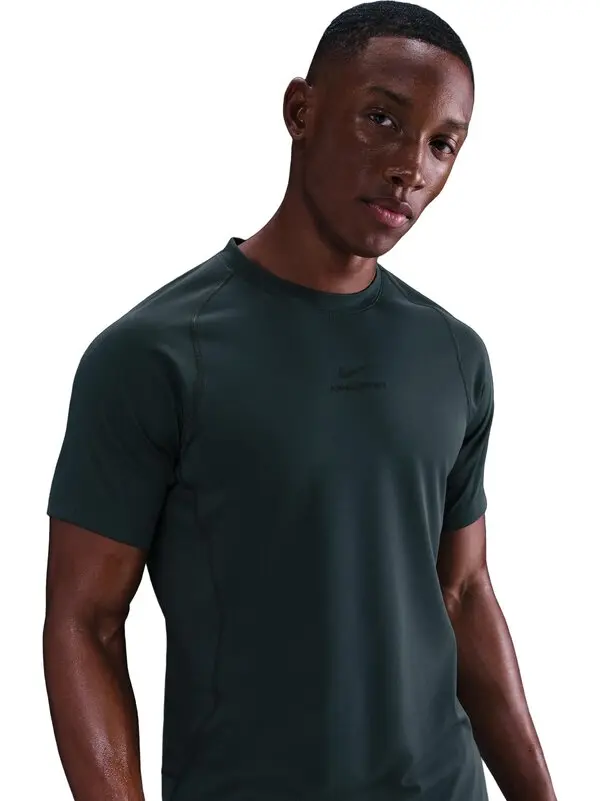 Nike Pro Training Dri-fit Short-sleeve Top - Green