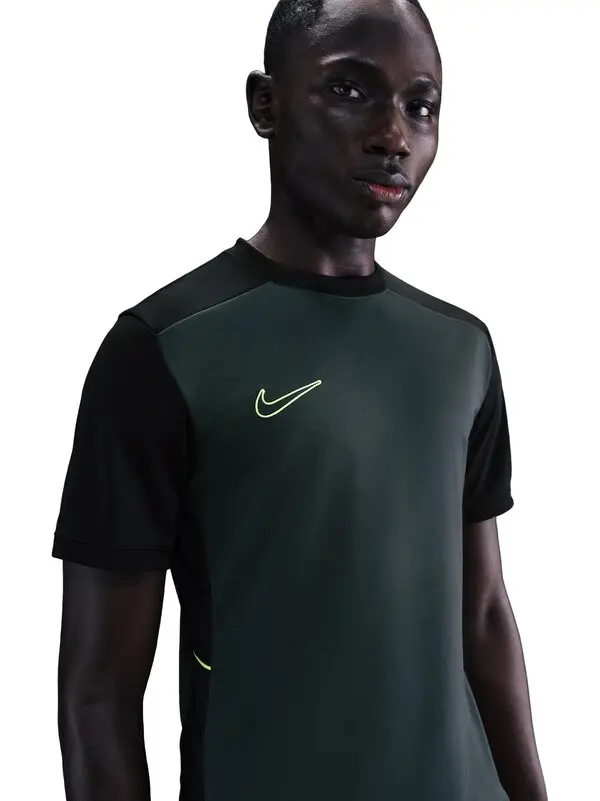 Nike Academy Dri-fit Short-sleeve Soccer Top - Green