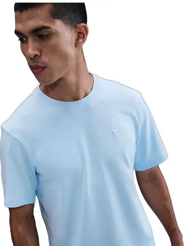Nike Primary Dri-fit Short-sleeve Versatile Top - Blue