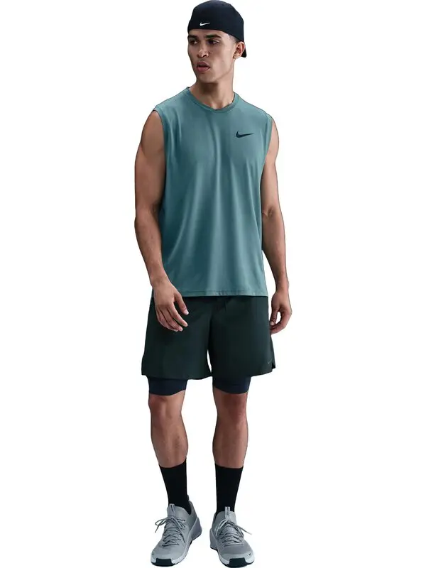 Nike Unlimited Dri-fit 7" 2-in-1 Versatile Shorts - Green