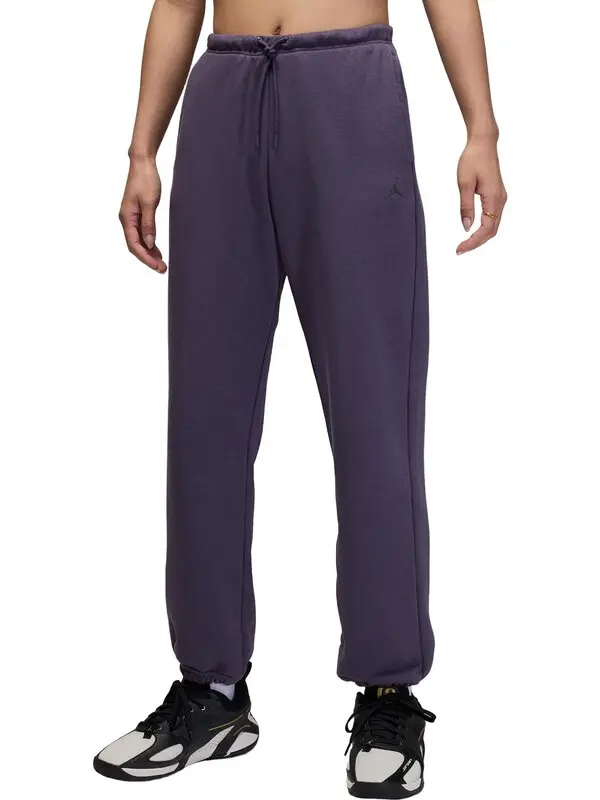 JORDAN Sport Crossover Dri-fit Fleece Pants - Purple