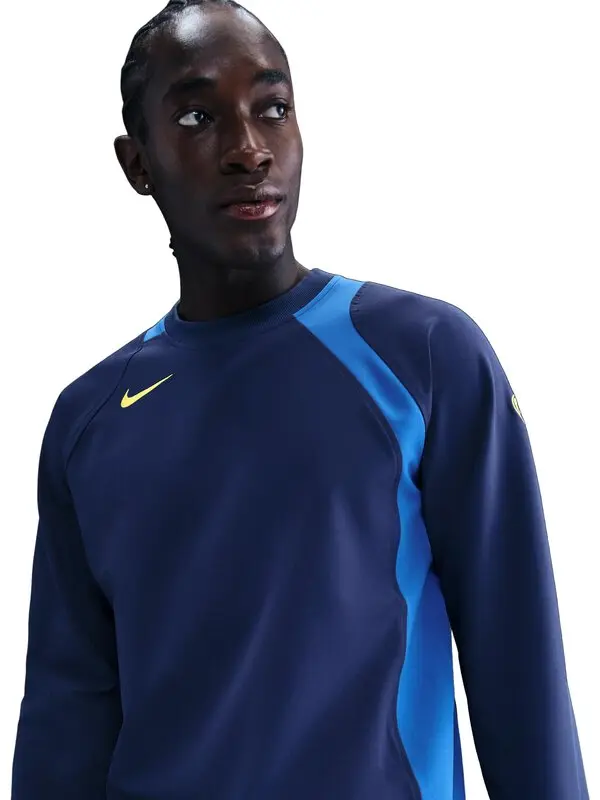 Nike Total 90 Repel Soccer Crew-neck Top - Blue