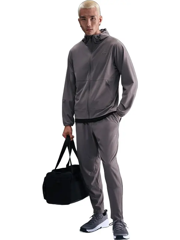 Nike Unlimited Dri-fit Zippered Cuff Versatile Pants - Grey
