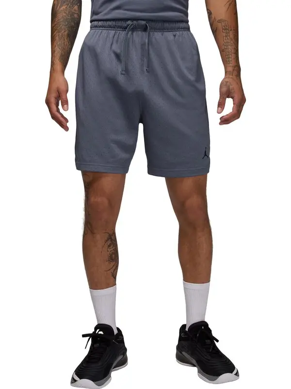 JORDAN Sport Dri-fit Mesh Shorts - Grey