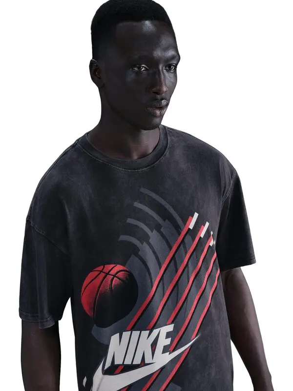 Nike Basketball T-shirt - Black