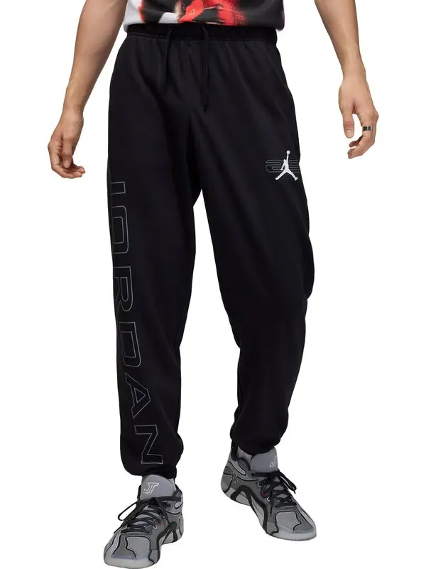 JORDAN Sport Crossover Fleece Pants - Black