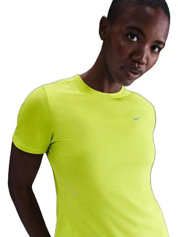 Nike Swift Dri-fit Short-sleeve Running Top - Green