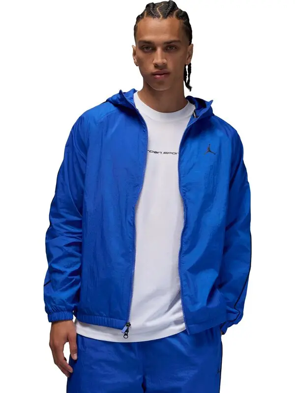JORDAN Sport Classic Hooded Jacket - Blue