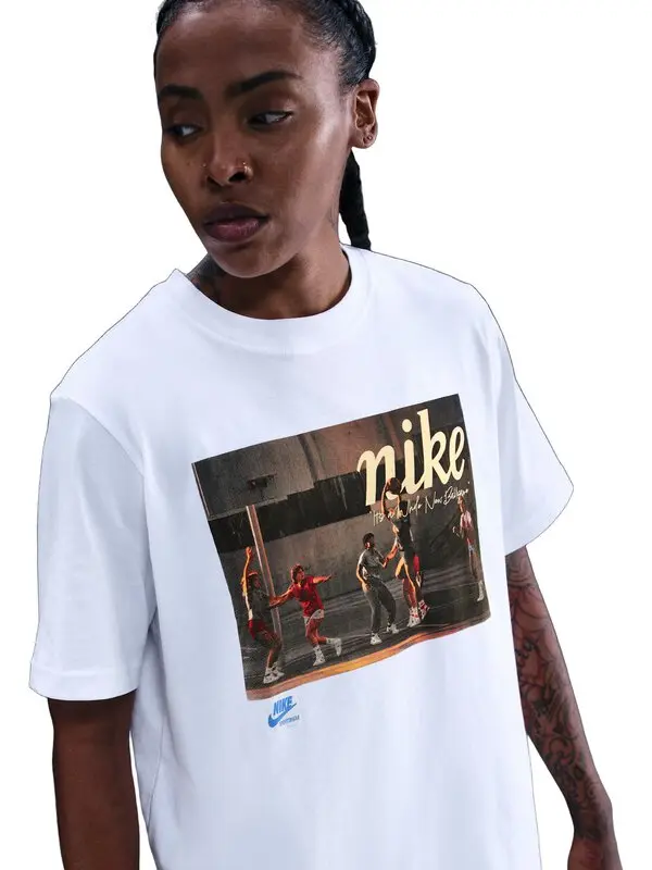 Nike Basketball T-shirt - White