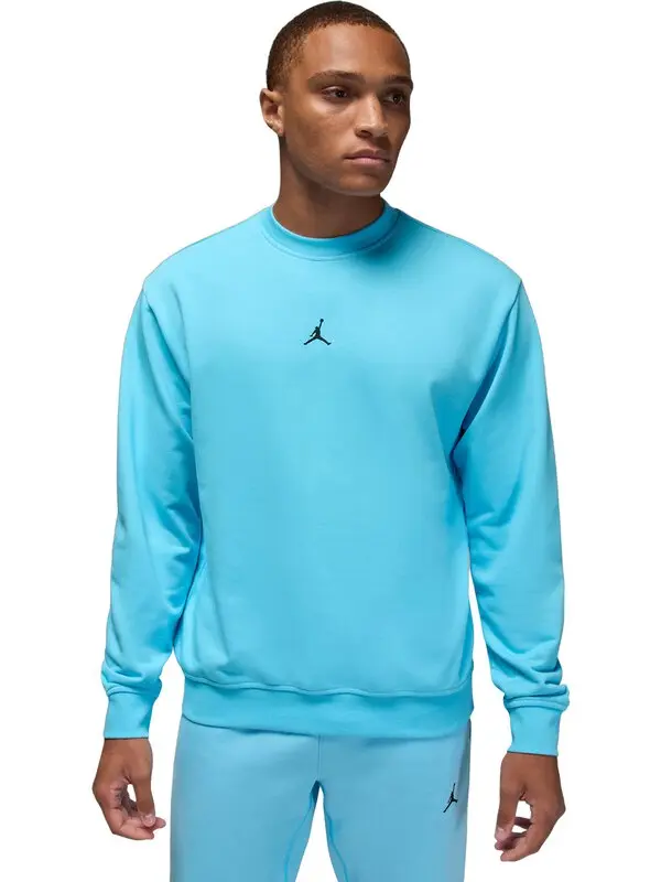 JORDAN Sport Crossover Dri-fit Crew-neck Sweatshirt - Blue