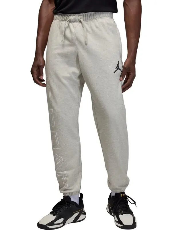 JORDAN Sport Crossover Fleece Pants - Grey