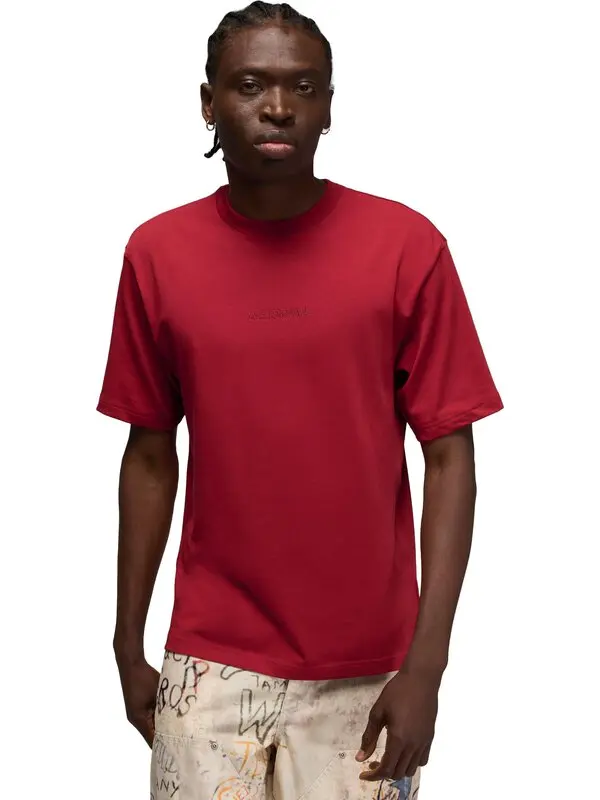 JORDAN Air Wordmark 85 T-shirt - Red