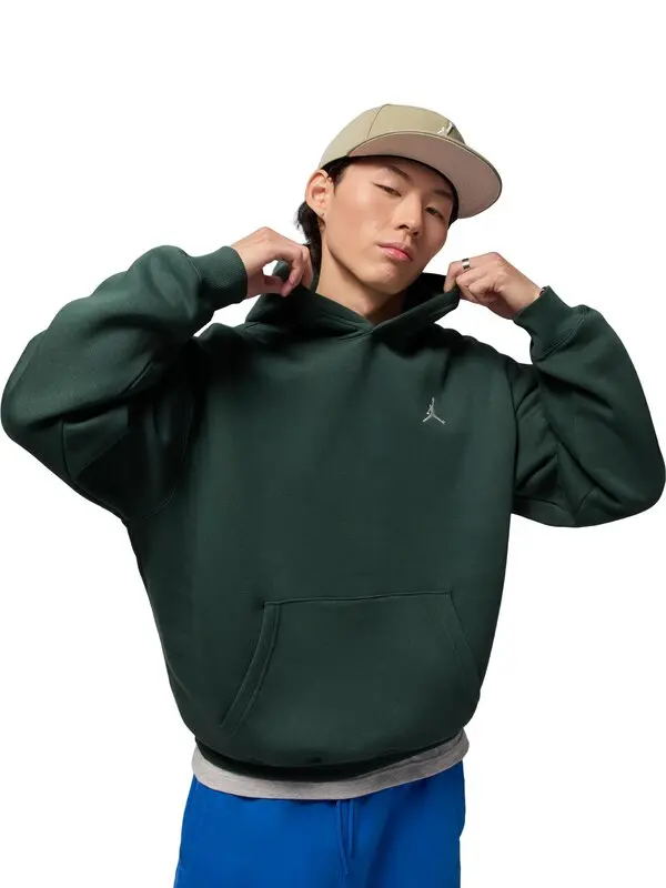 JORDAN Brooklyn Fleece Oversized Pullover Hoodie - Green
