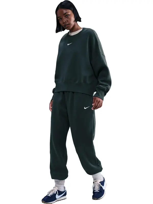 Nike Sportswear Phoenix Fleece High-waisted Oversized Sweatpants - Green
