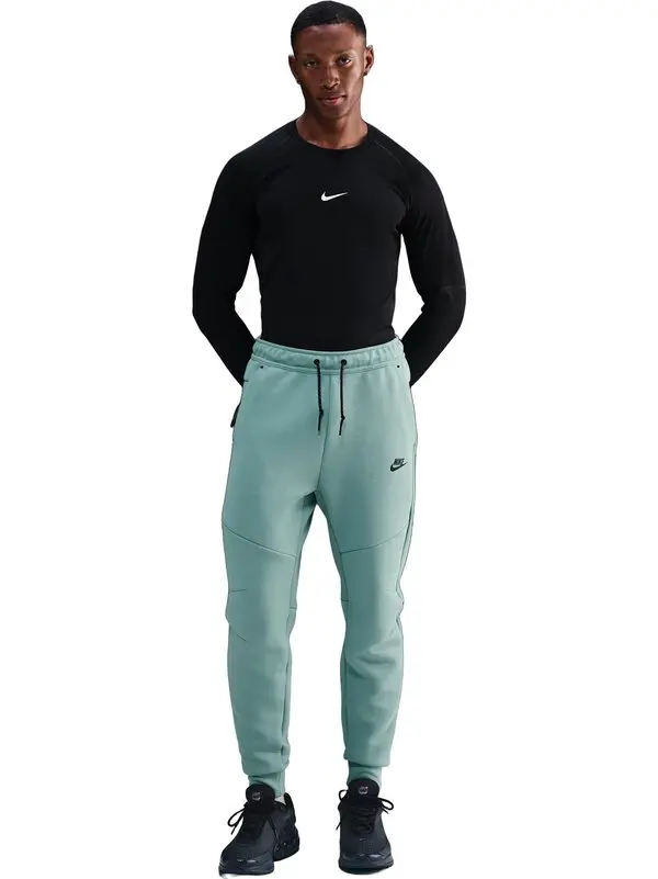 Nike Tech Fleece Jogger Pants - Green