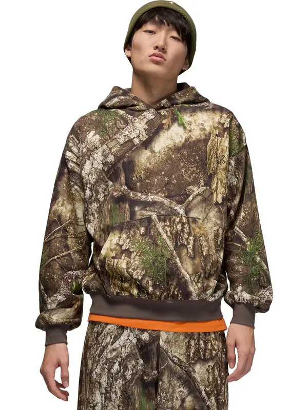 JORDAN Brooklyn Fleece Realtree Pullover Hoodie - Green