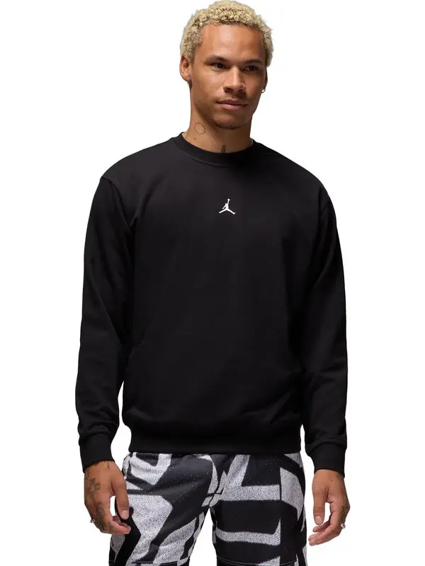 JORDAN Dri-fit Crew-neck Sweatshirt - Black