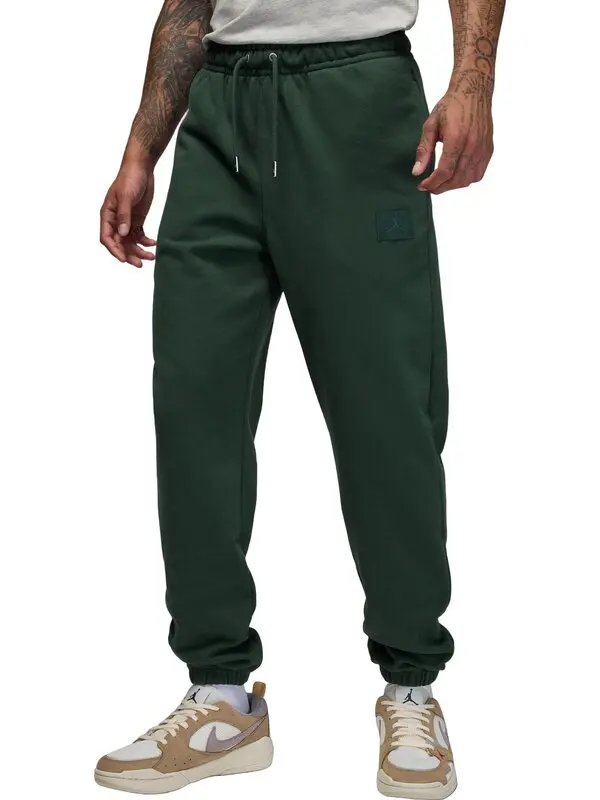 JORDAN Flight Fleece Pants - Green