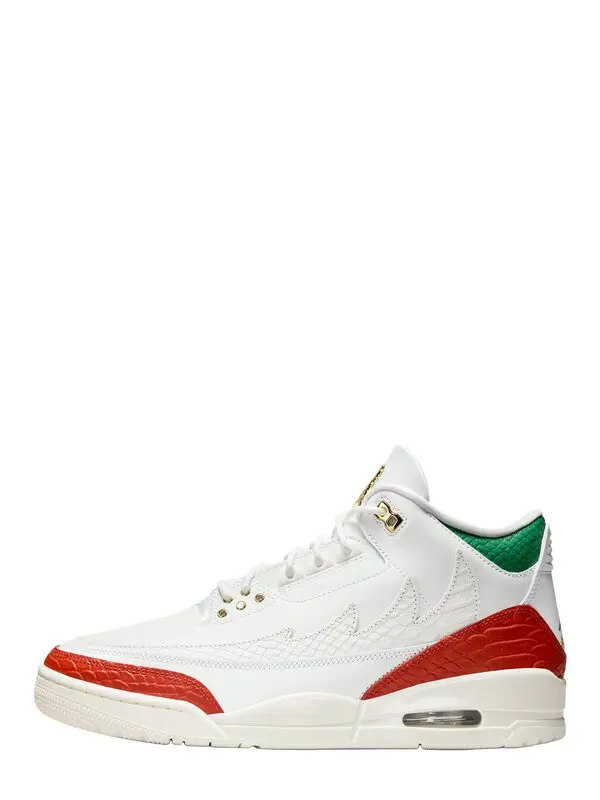 JORDAN Air 3 Retro "el Vuelo" Shoes - White