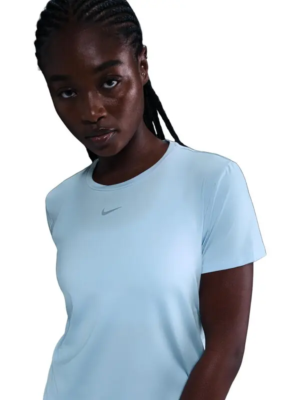 Nike Classic Dri-fit Short-sleeve Top - Blue