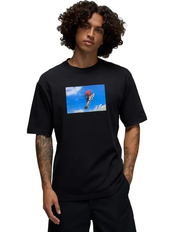 JORDAN Flight Mountainside T-shirt - Black