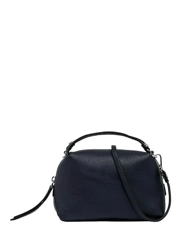 GIANNI CHIARINI Alifa Leather Shoulder Bag - Blue