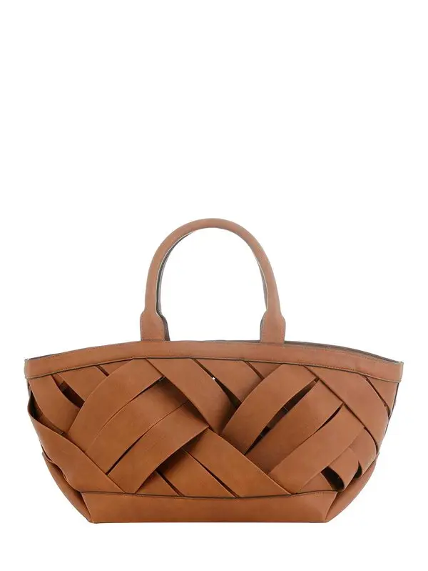 CENTRIC BRANDS - HANDBAGS Nora Woven Tote - One-color