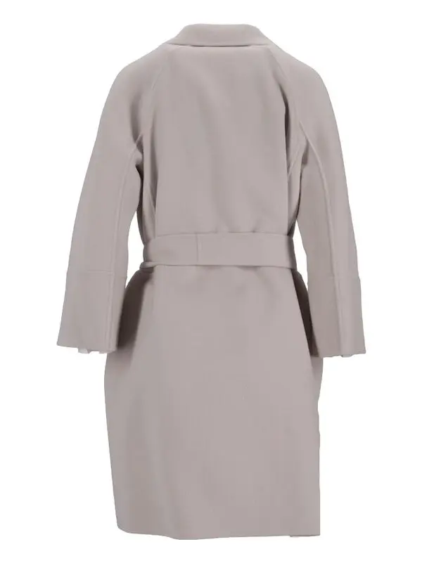 Max Mara Arona Coat - Bianco Avorio