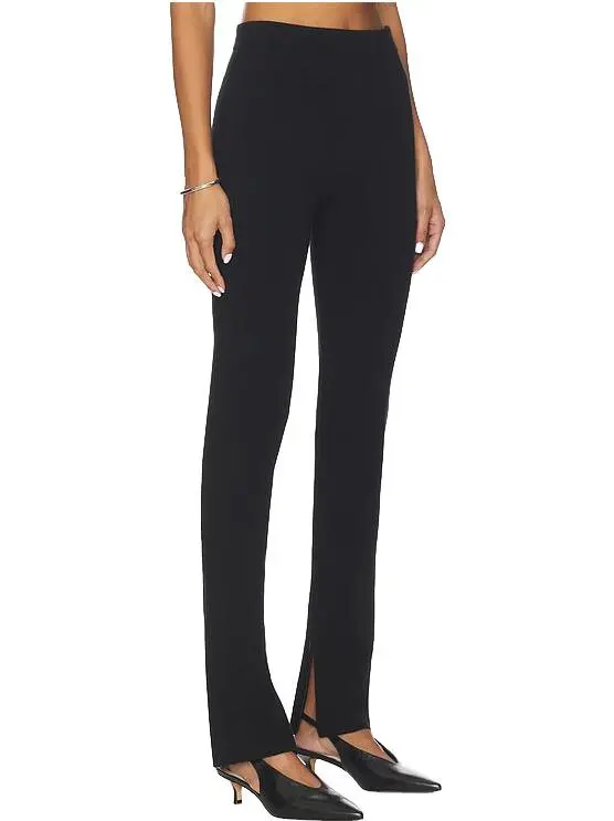 EAVES Aashna Zip Pant - Black