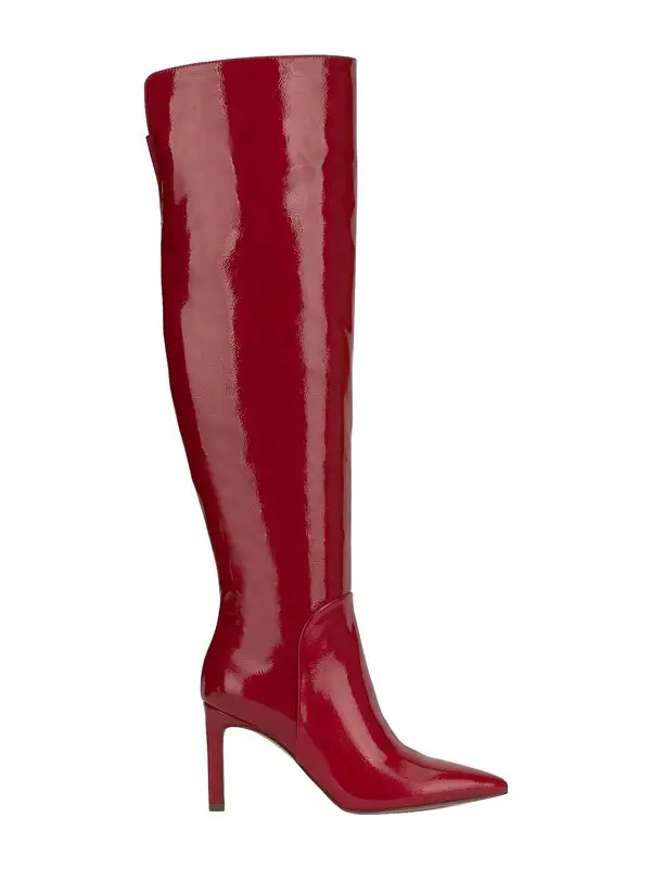 Vince Camuto Earon Over-the-knee Stiletto Boots - Red Muse