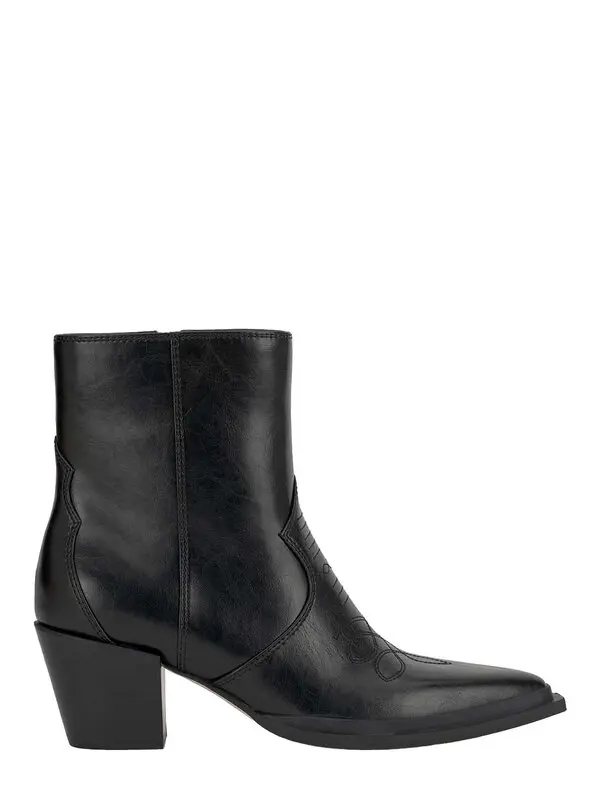 Vince Camuto Helvona Western Bootie - Black