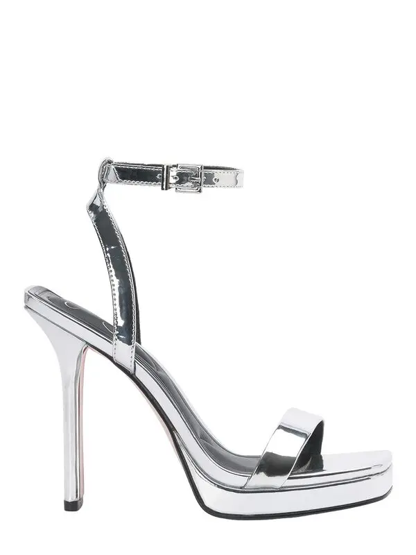 Vince Camuto Adonia High Heel Sandal - Metallic Silver