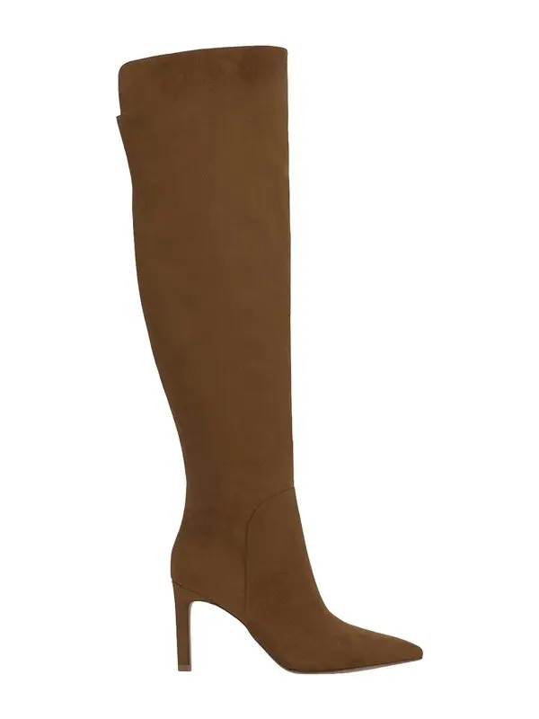 Vince Camuto Earon Over-the-knee Stiletto Boots - Safari Brown