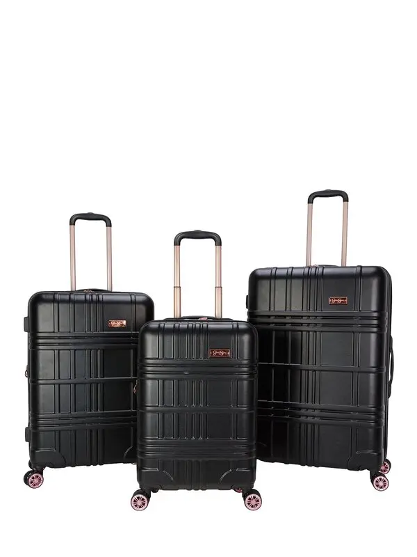 OLIVET, INC. Jewel Plaid Luggage Collection - One-color