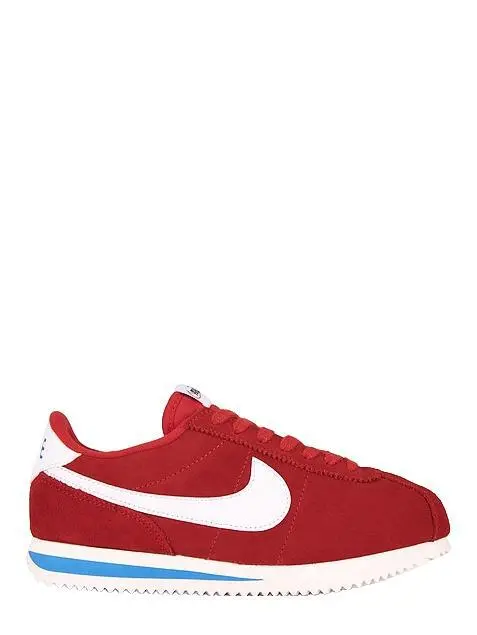 Nike Cortez Suede Sneaker - Light Crimson  White  Light Photo Blue