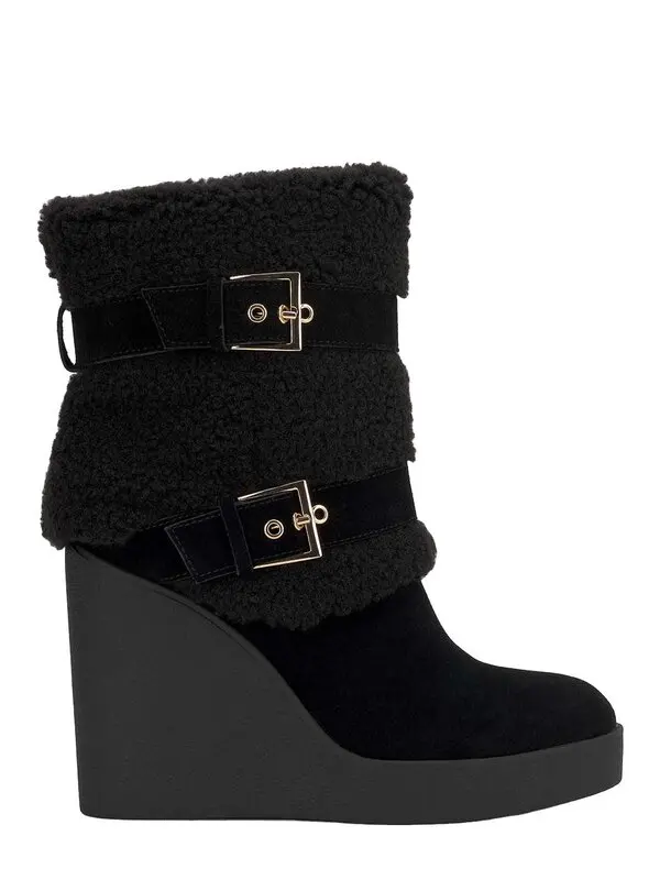 CAMUTO Metzyn Wedge Bootie - Black